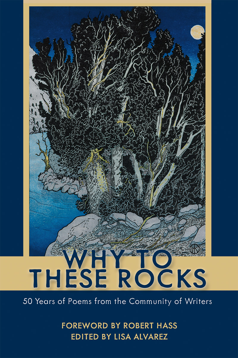 Why to the Rocks poetry anthology virtual reading at Beers Books | Heyday