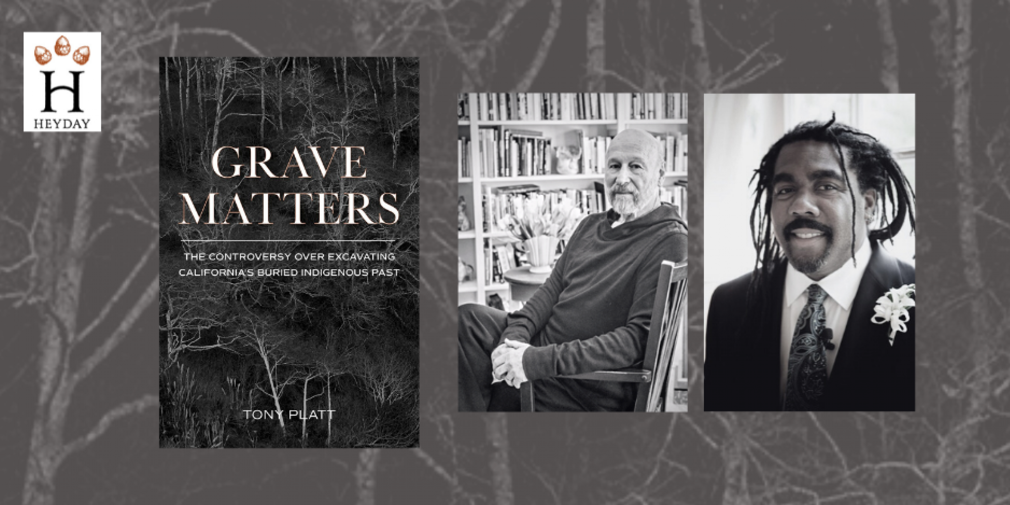 Tony Platt in conversation with Milton Reynolds at the San Francisco ...