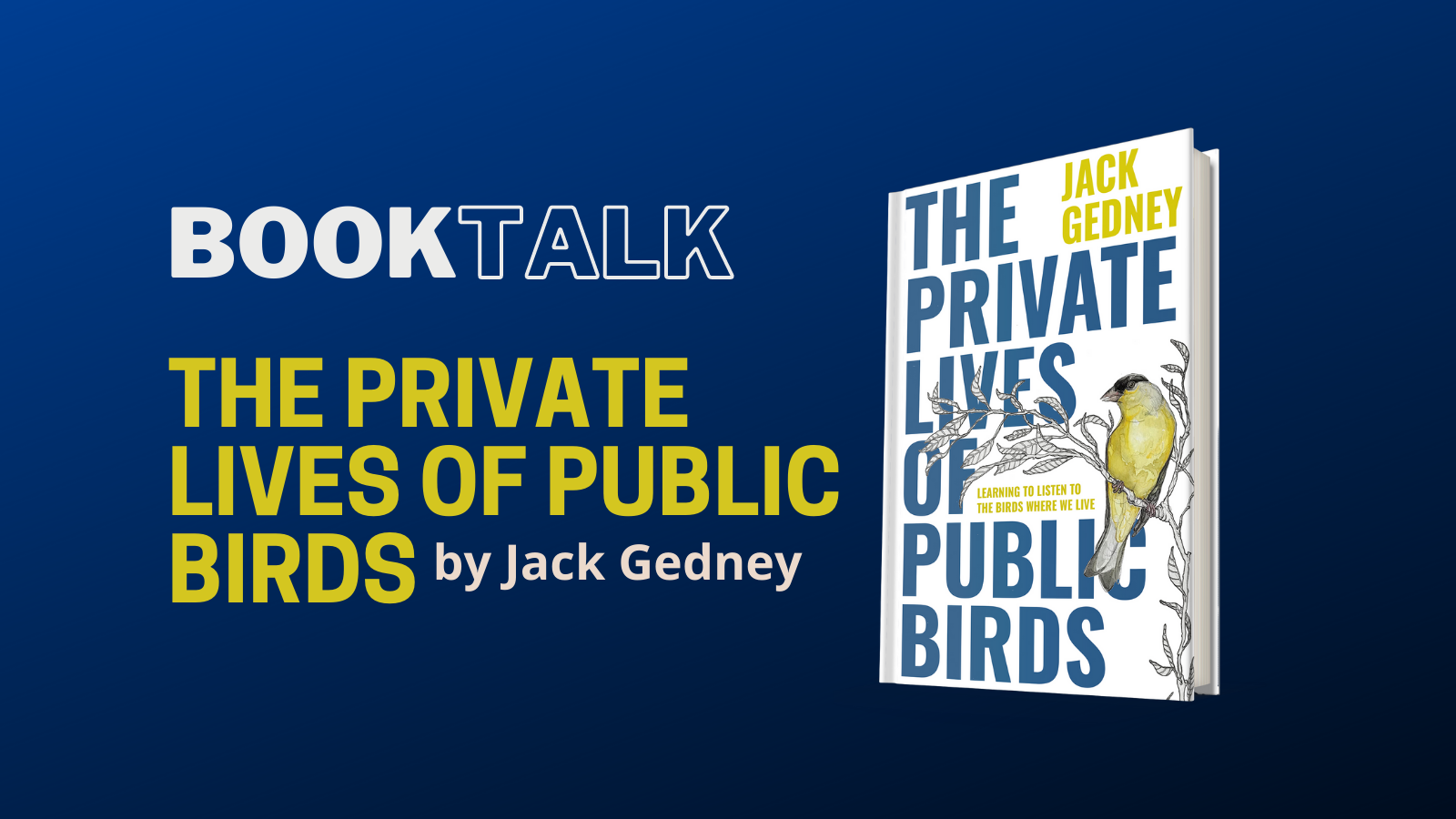 Jack Gedney at Bookshop West Portal | Heyday